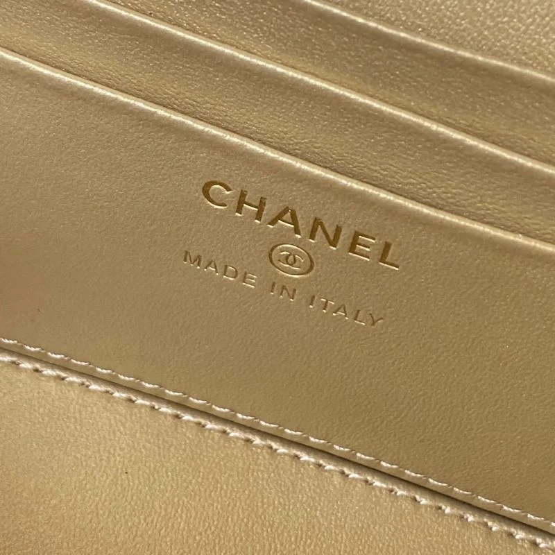 Indistinguishable Chanel Cosmetic Bags