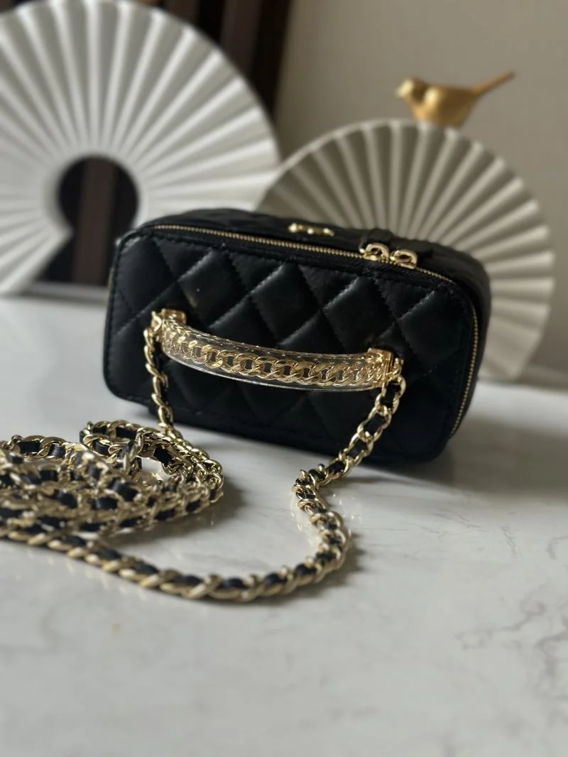 Mirror quality Chanel Cosmetic Bags