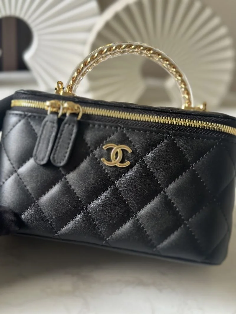 Mirror quality Chanel Cosmetic Bags