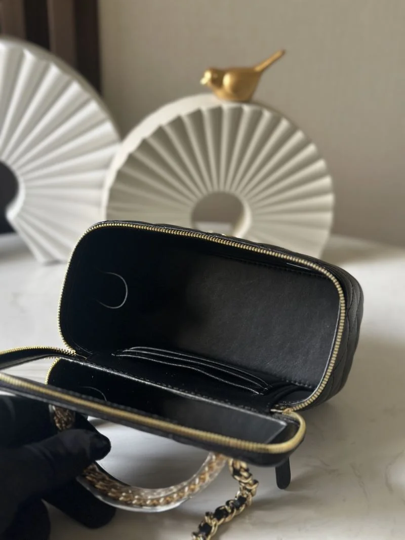 Mirror quality Chanel Cosmetic Bags