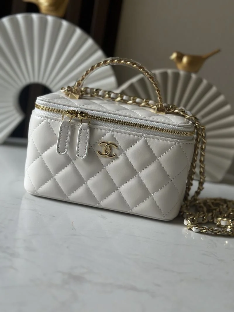 Chanel Cosmetic Bags
