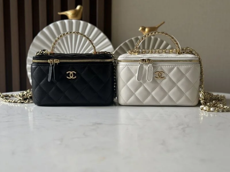 Budget-friendly Chanel Cosmetic Bags