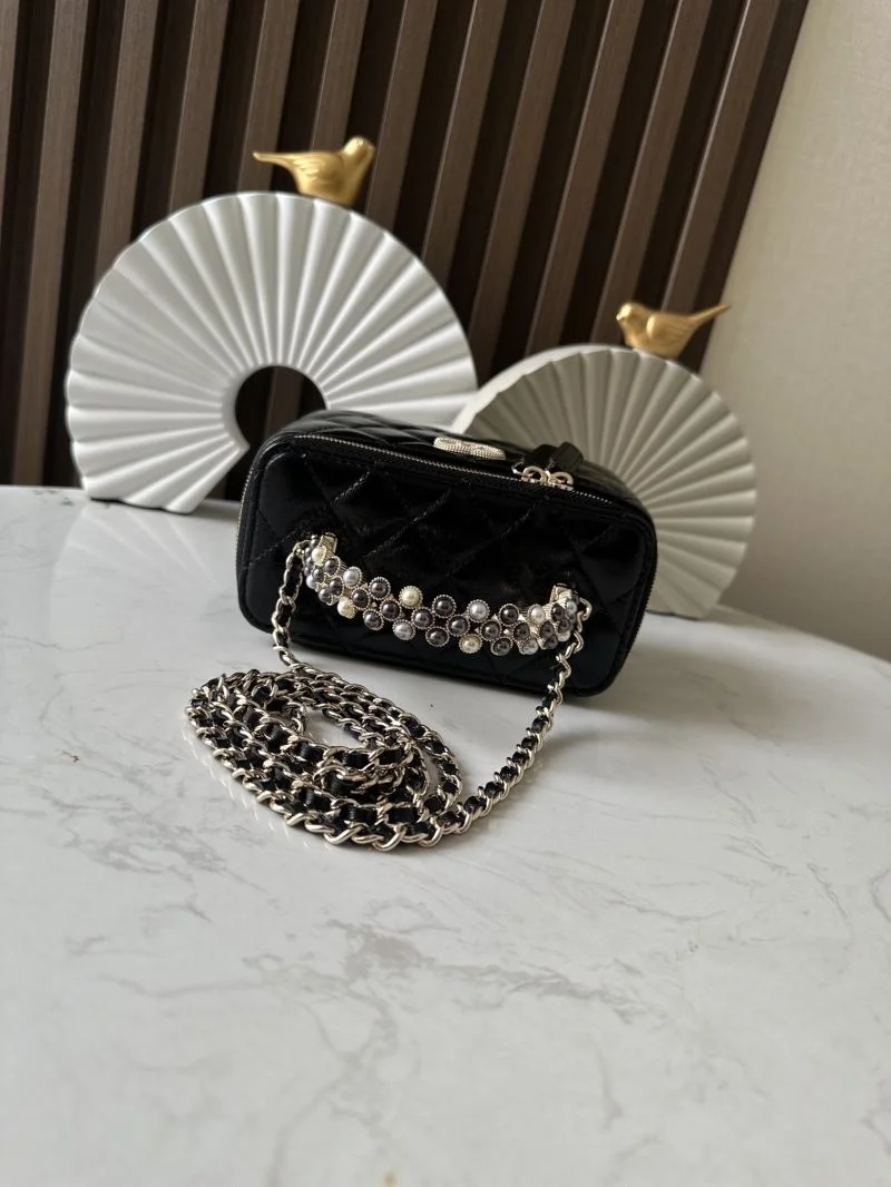 Brand-original Chanel Cosmetic Bags