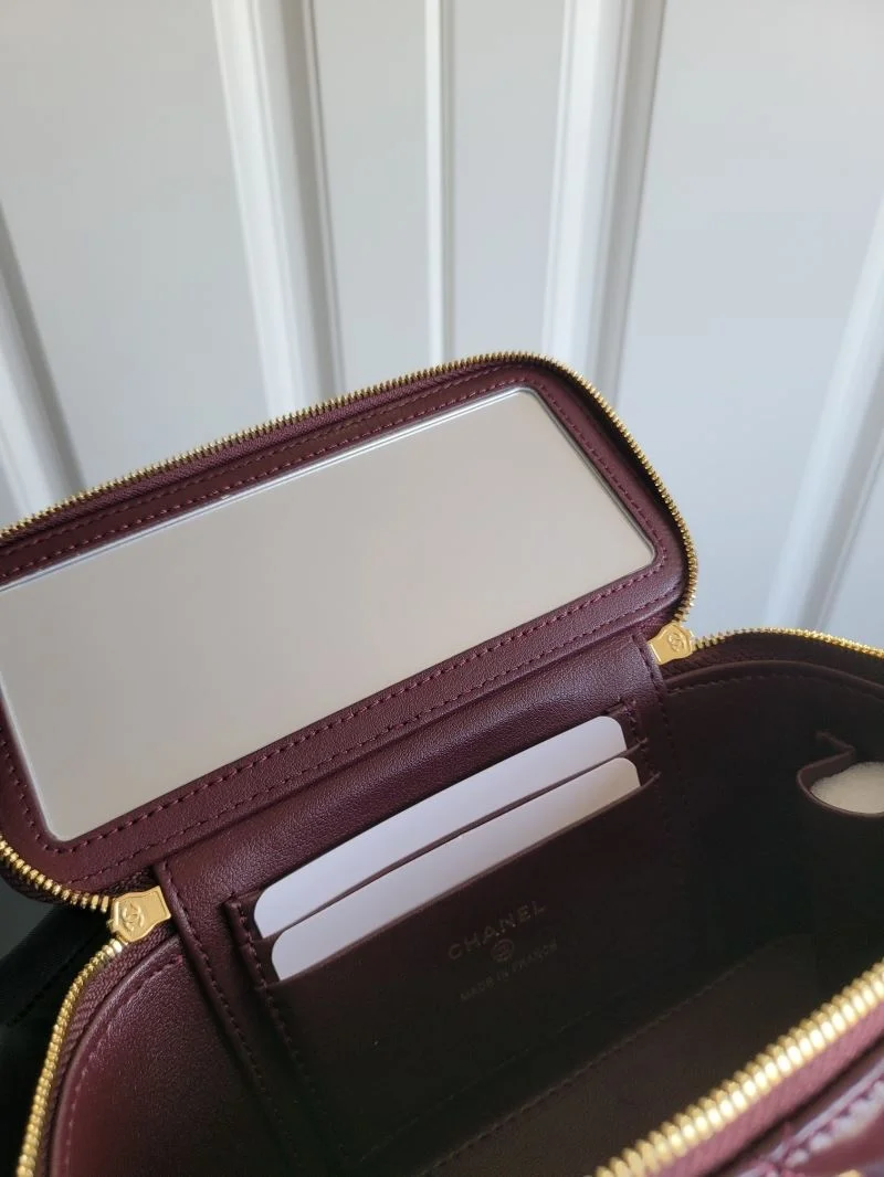 Genuine Chanel Cosmetic Bags
