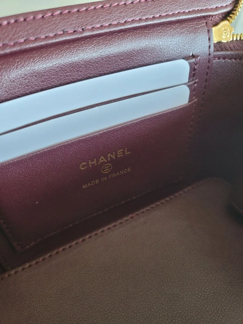 Genuine Chanel Cosmetic Bags
