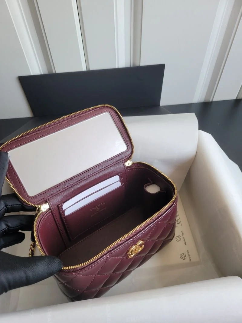 Genuine Chanel Cosmetic Bags