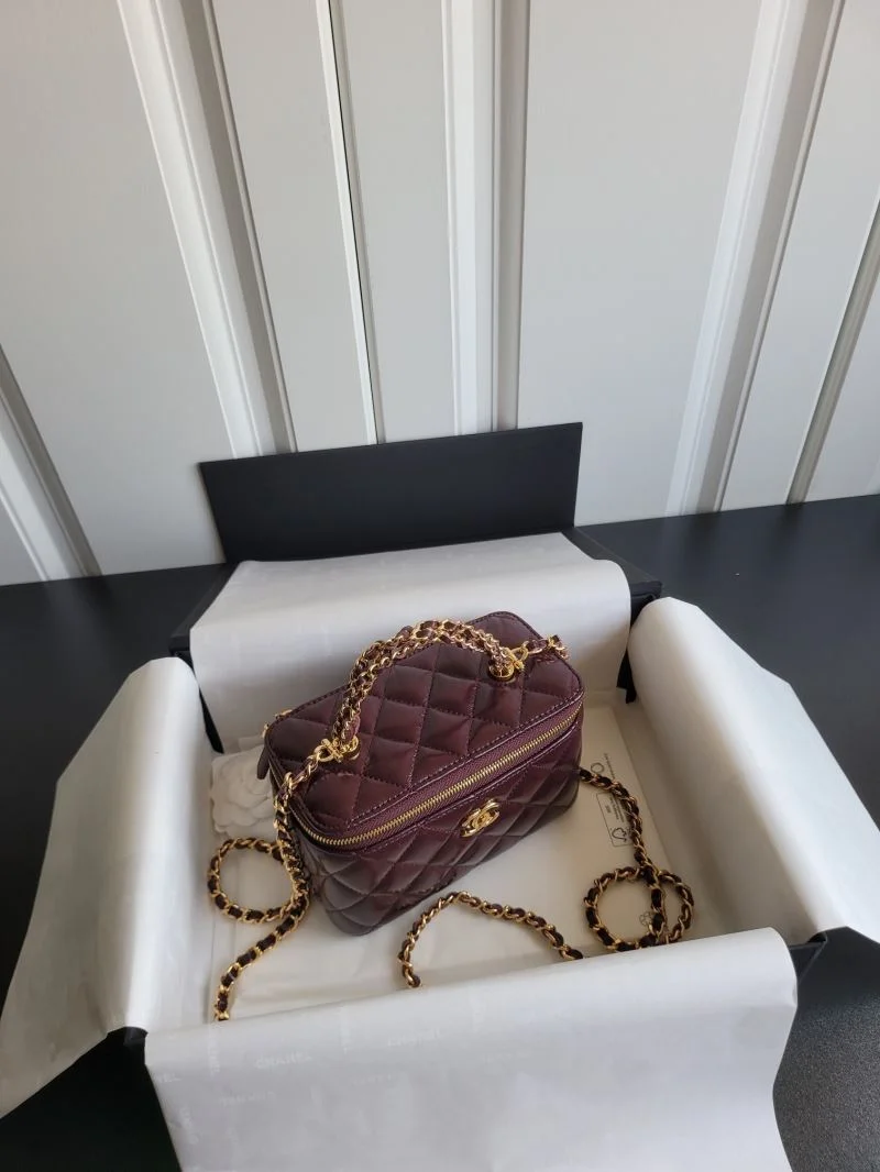 Genuine Chanel Cosmetic Bags