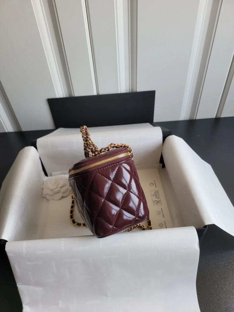 Genuine Chanel Cosmetic Bags