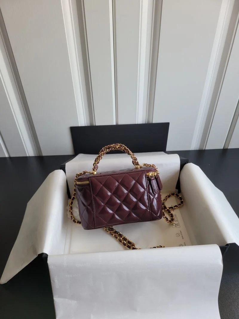 Genuine Chanel Cosmetic Bags