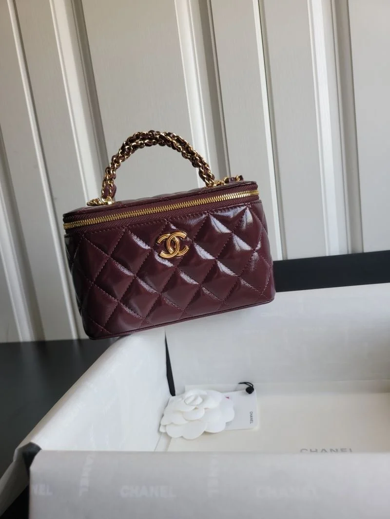Genuine Chanel Cosmetic Bags