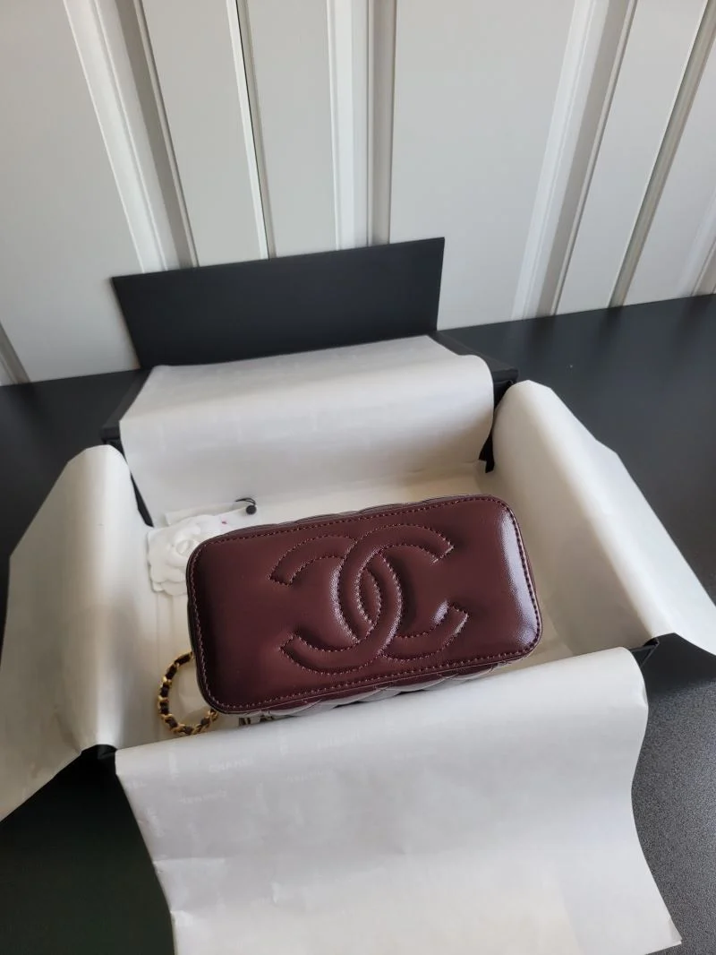 Genuine Chanel Cosmetic Bags