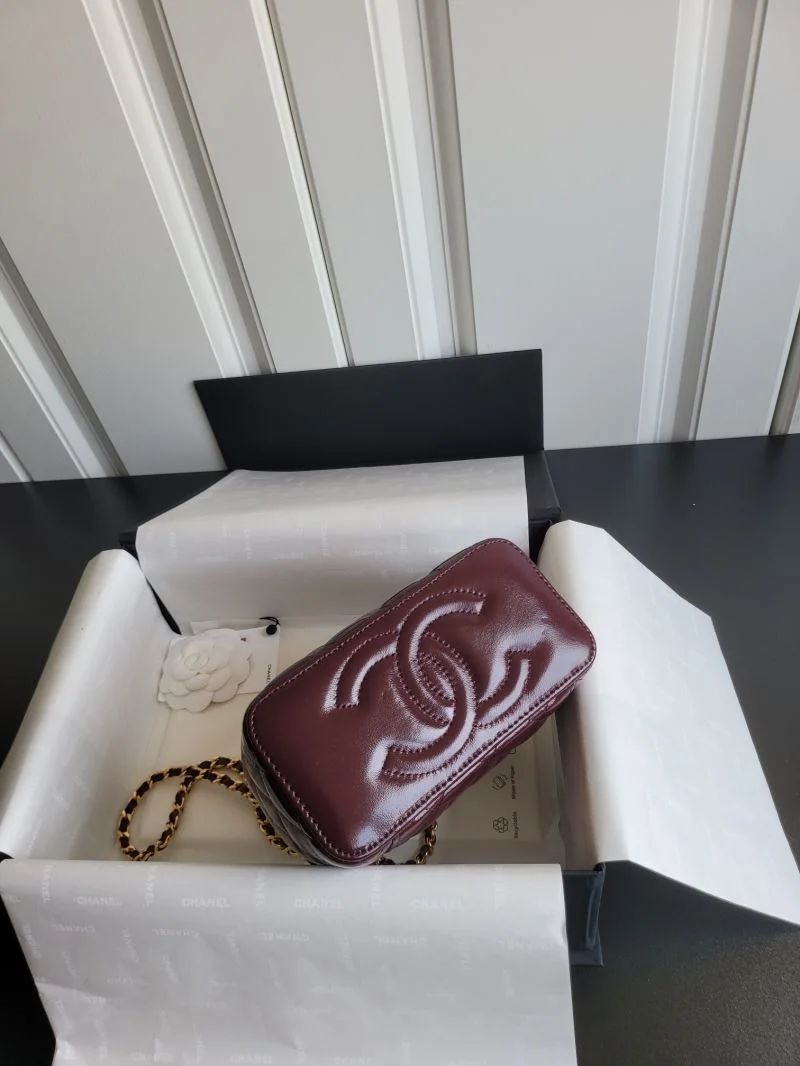 Genuine Chanel Cosmetic Bags