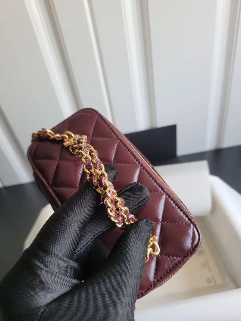 Genuine Chanel Cosmetic Bags