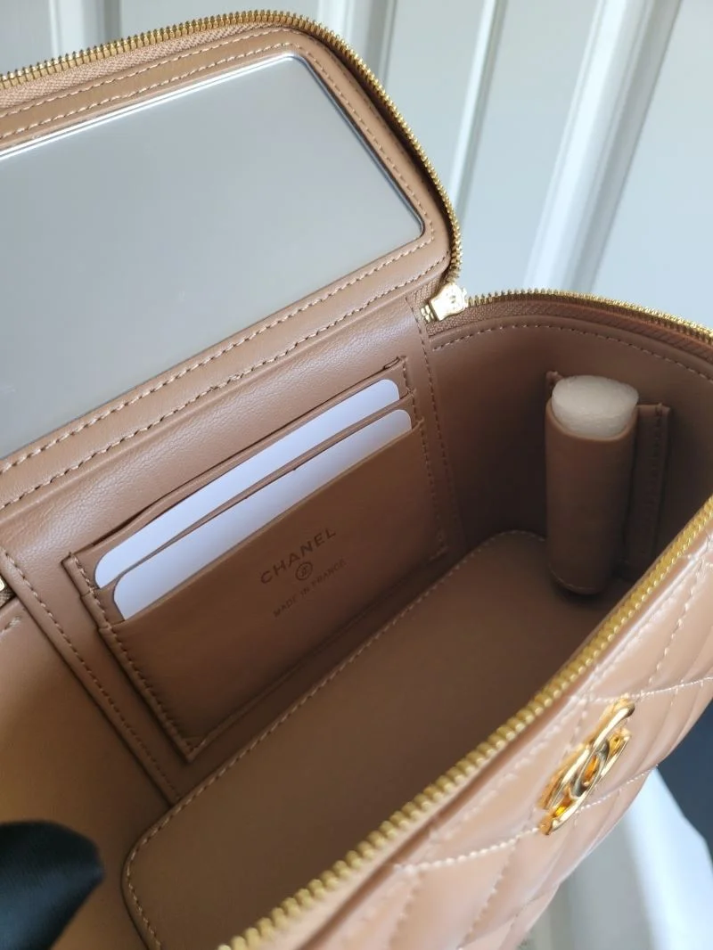 Mirror quality Chanel Cosmetic Bags