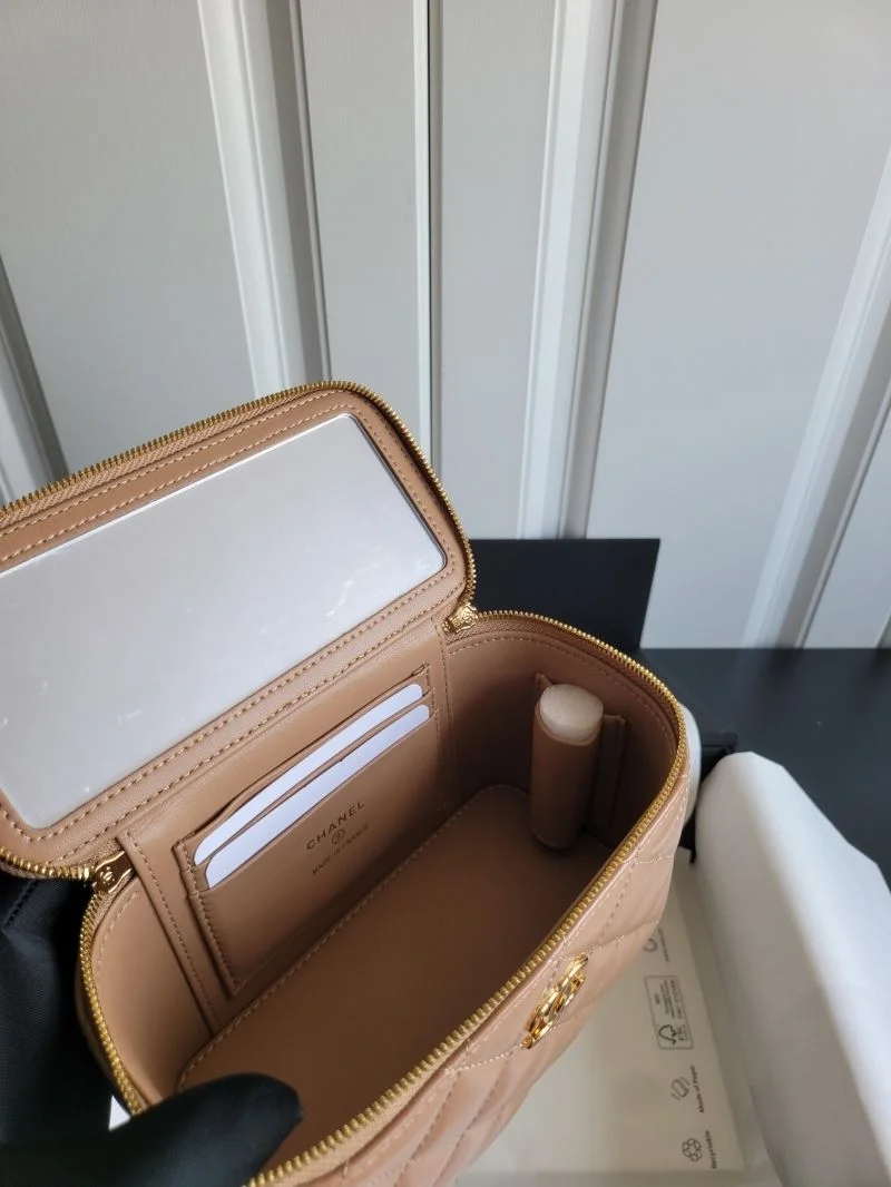 Mirror quality Chanel Cosmetic Bags