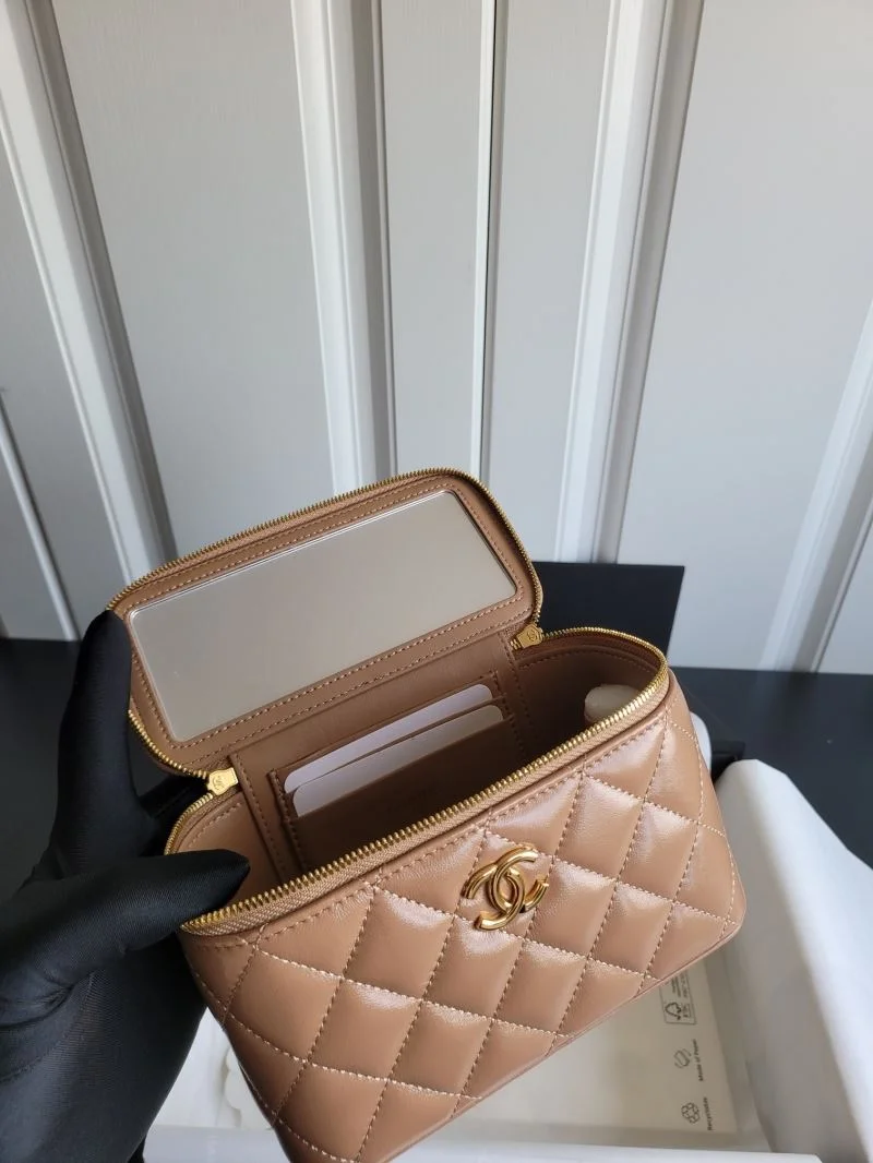 Mirror quality Chanel Cosmetic Bags