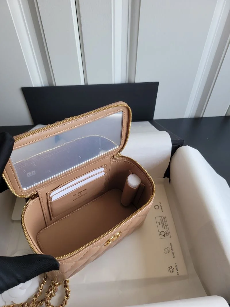Mirror quality Chanel Cosmetic Bags