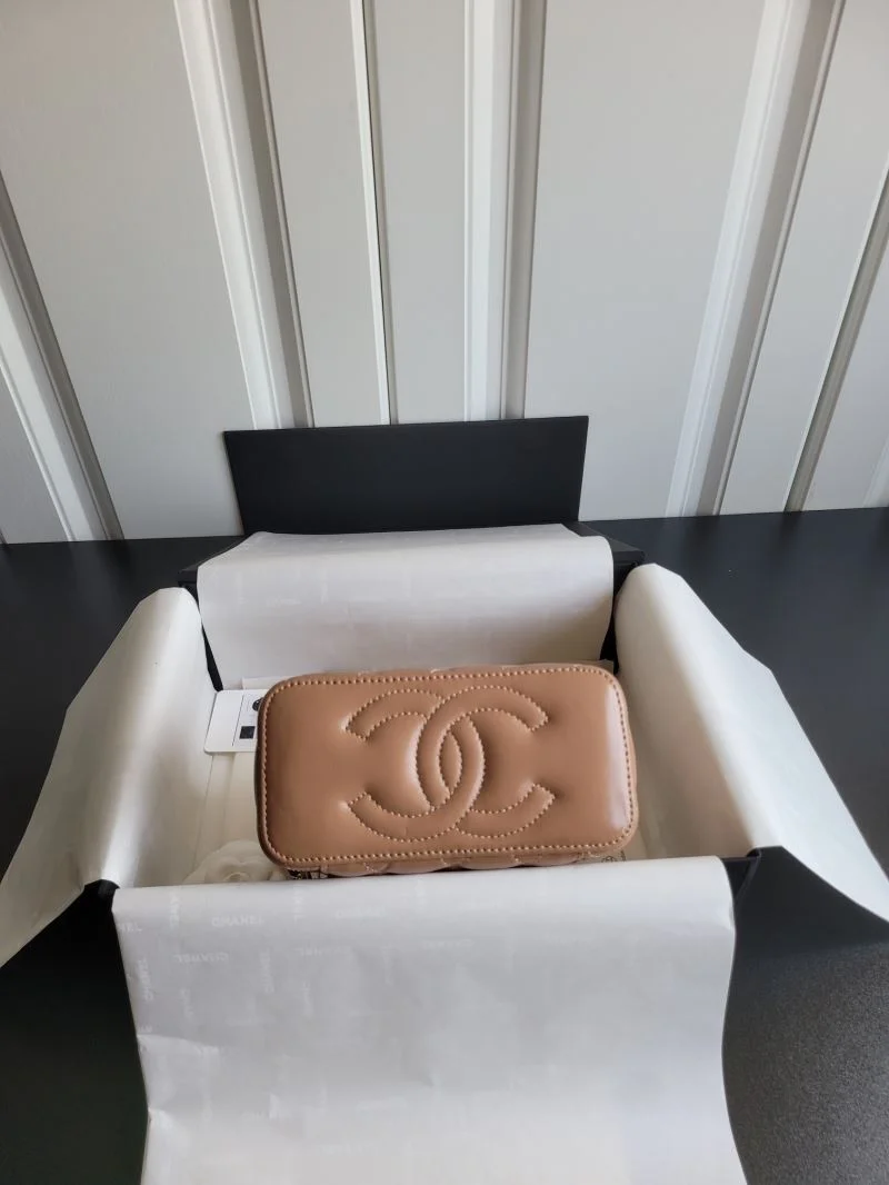 Mirror quality Chanel Cosmetic Bags