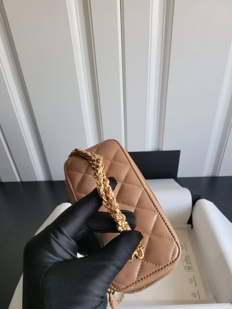 Mirror quality Chanel Cosmetic Bags