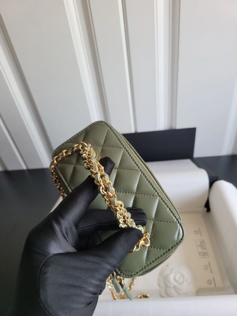 Authentic Chanel Cosmetic Bags