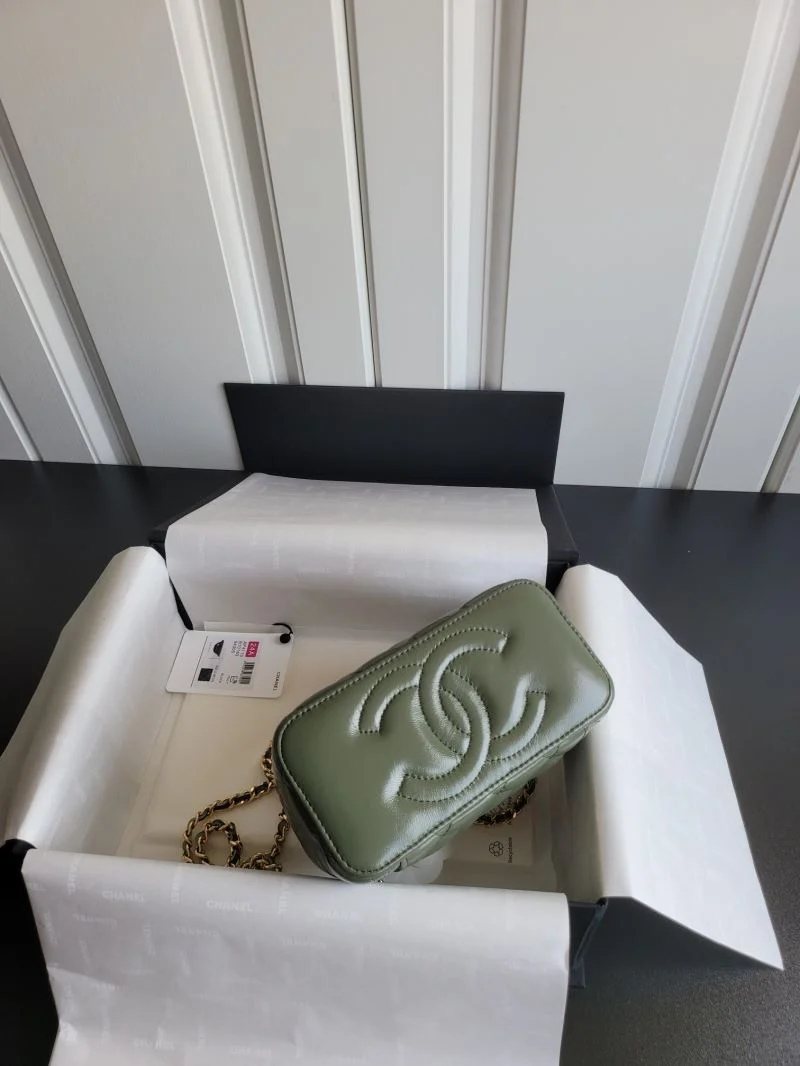 Authentic Chanel Cosmetic Bags