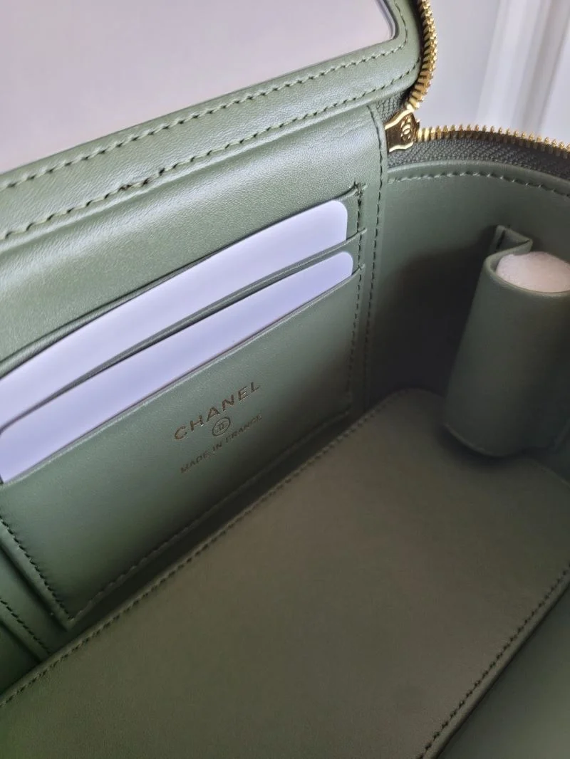 Authentic Chanel Cosmetic Bags