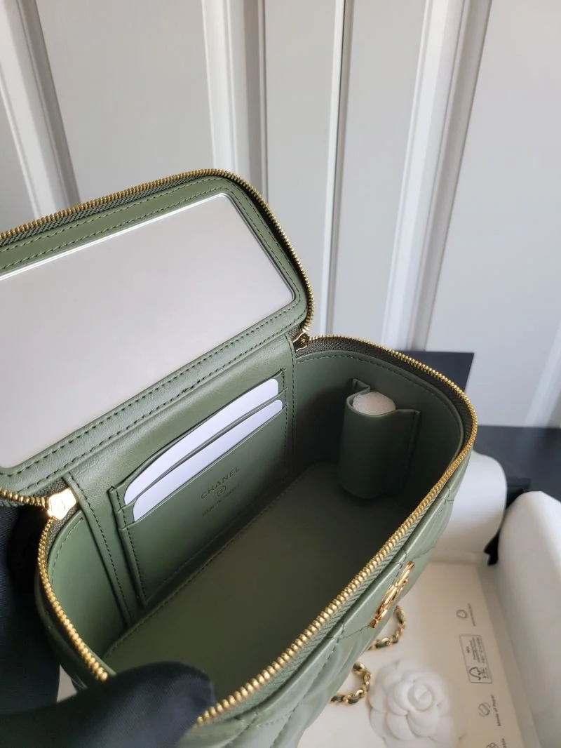 Authentic Chanel Cosmetic Bags