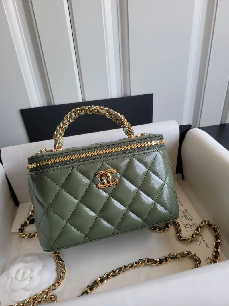 Authentic Chanel Cosmetic Bags