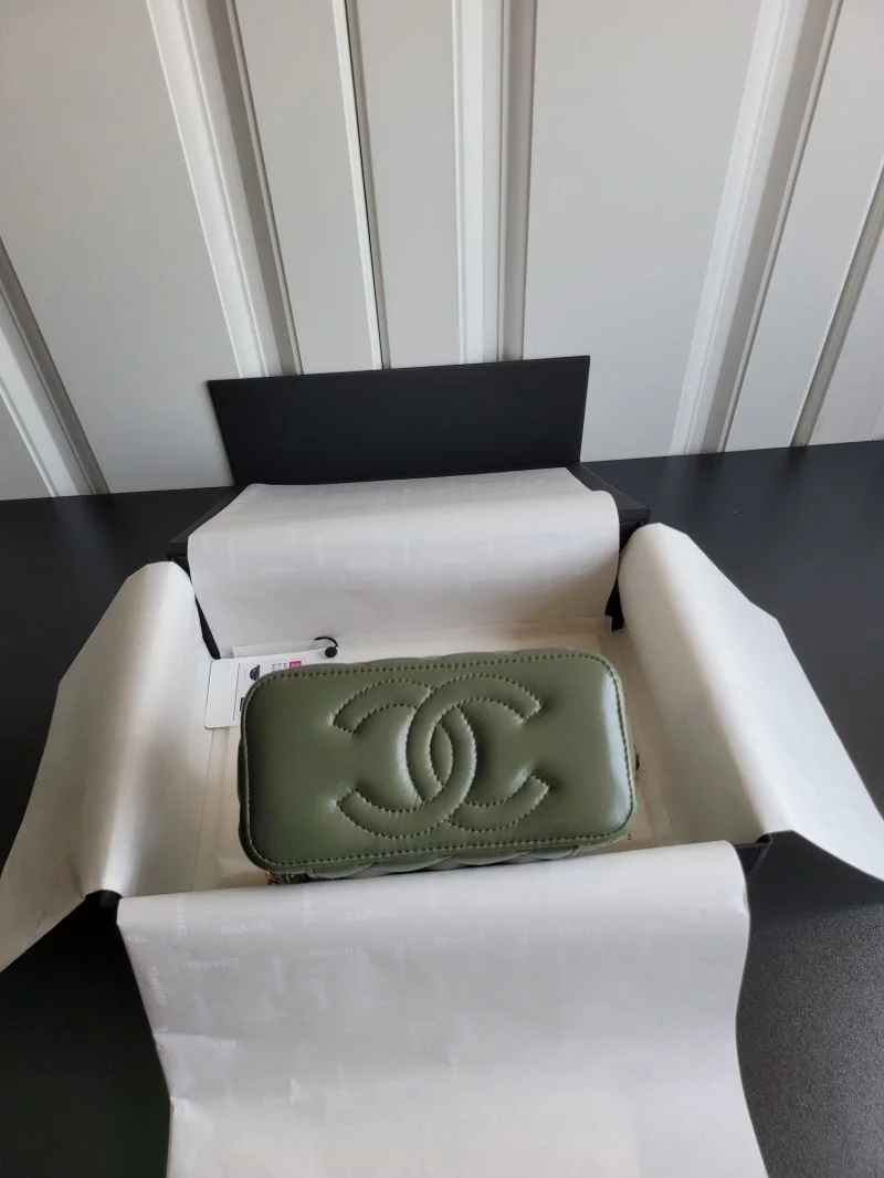 Authentic Chanel Cosmetic Bags