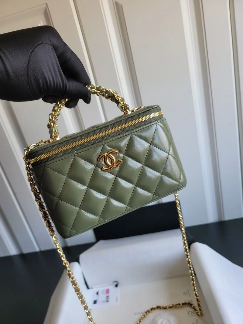Authentic Chanel Cosmetic Bags