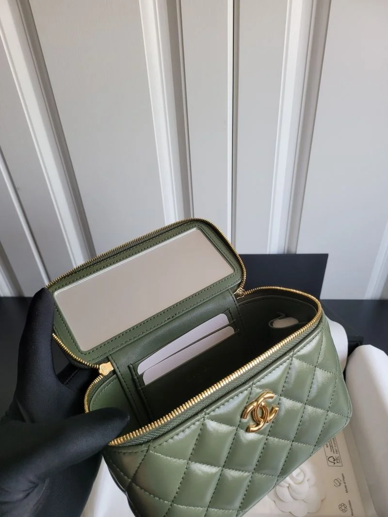 Authentic Chanel Cosmetic Bags