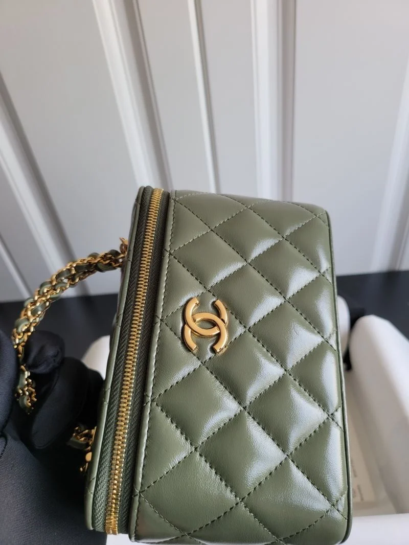 Authentic Chanel Cosmetic Bags