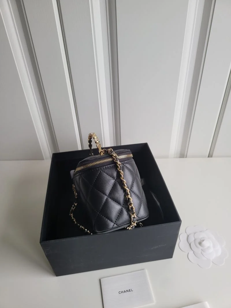 Real Chanel Cosmetic Bags