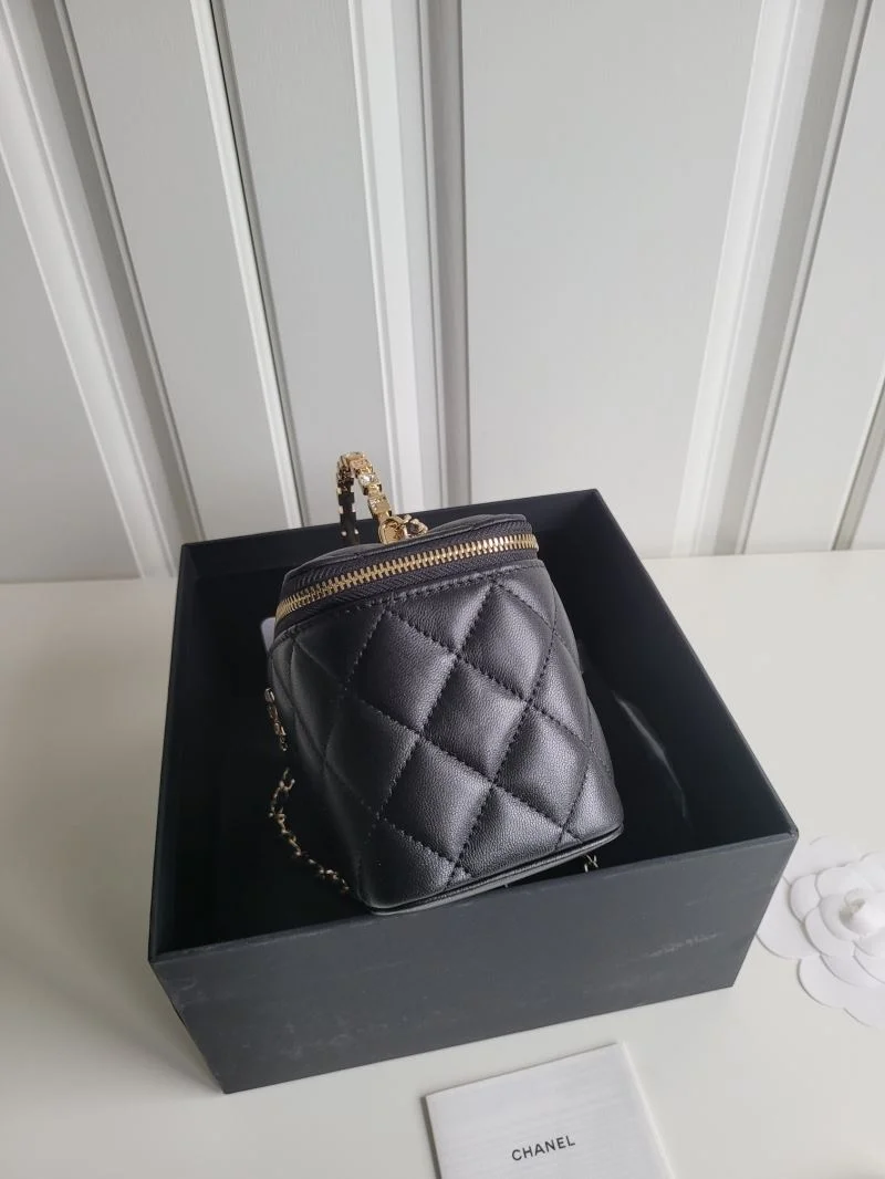 Real Chanel Cosmetic Bags