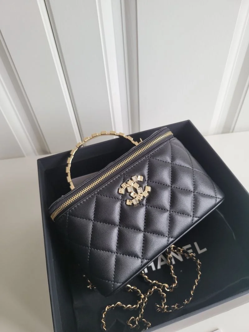 Real Chanel Cosmetic Bags
