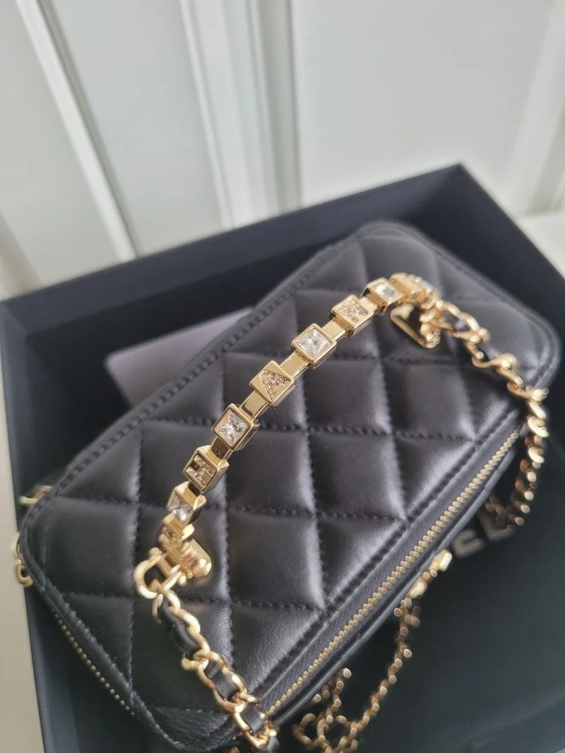 Real Chanel Cosmetic Bags