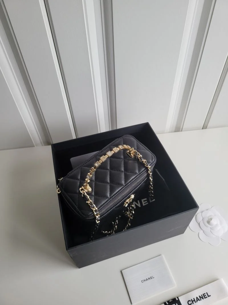 Real Chanel Cosmetic Bags