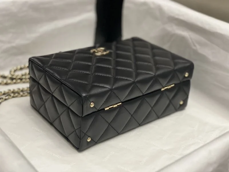 Indistinguishable Chanel Cosmetic Bags