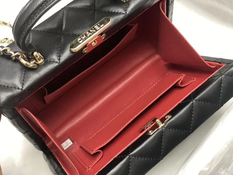 Indistinguishable Chanel Cosmetic Bags