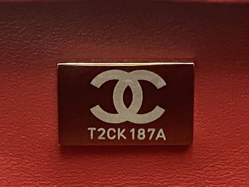 Indistinguishable Chanel Cosmetic Bags