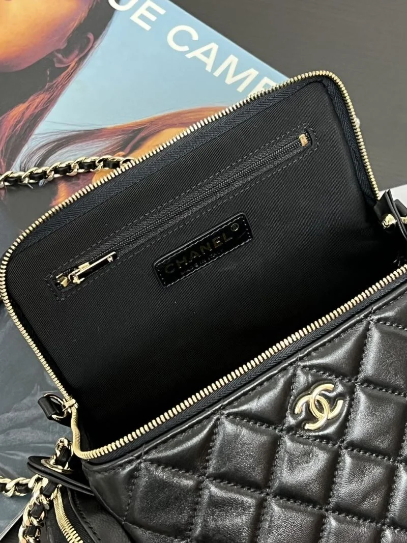 Mirror quality Chanel Cosmetic Bags