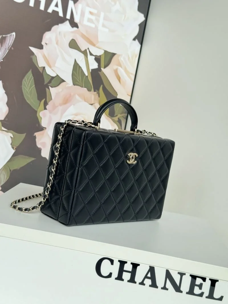 Brand-authenticated Chanel Cosmetic Bags