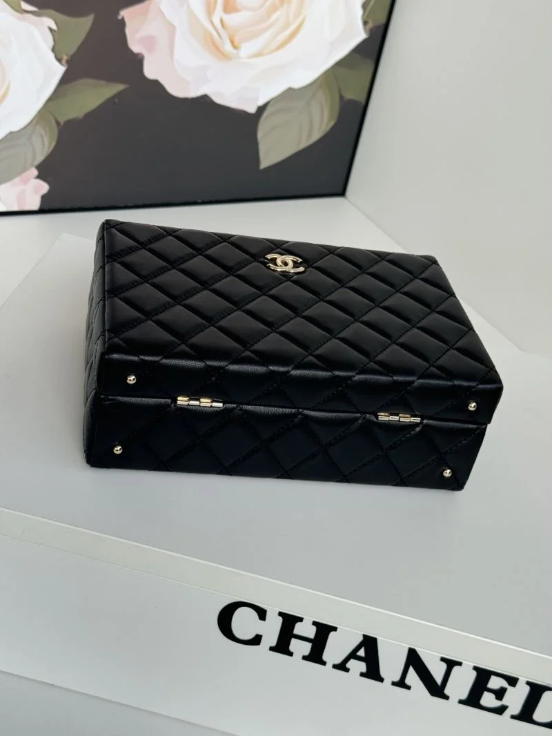 Brand-authenticated Chanel Cosmetic Bags