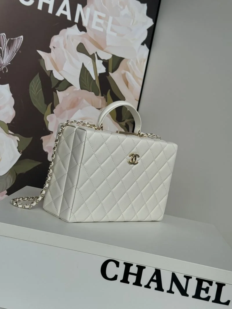 Brand-authenticated Chanel Cosmetic Bags