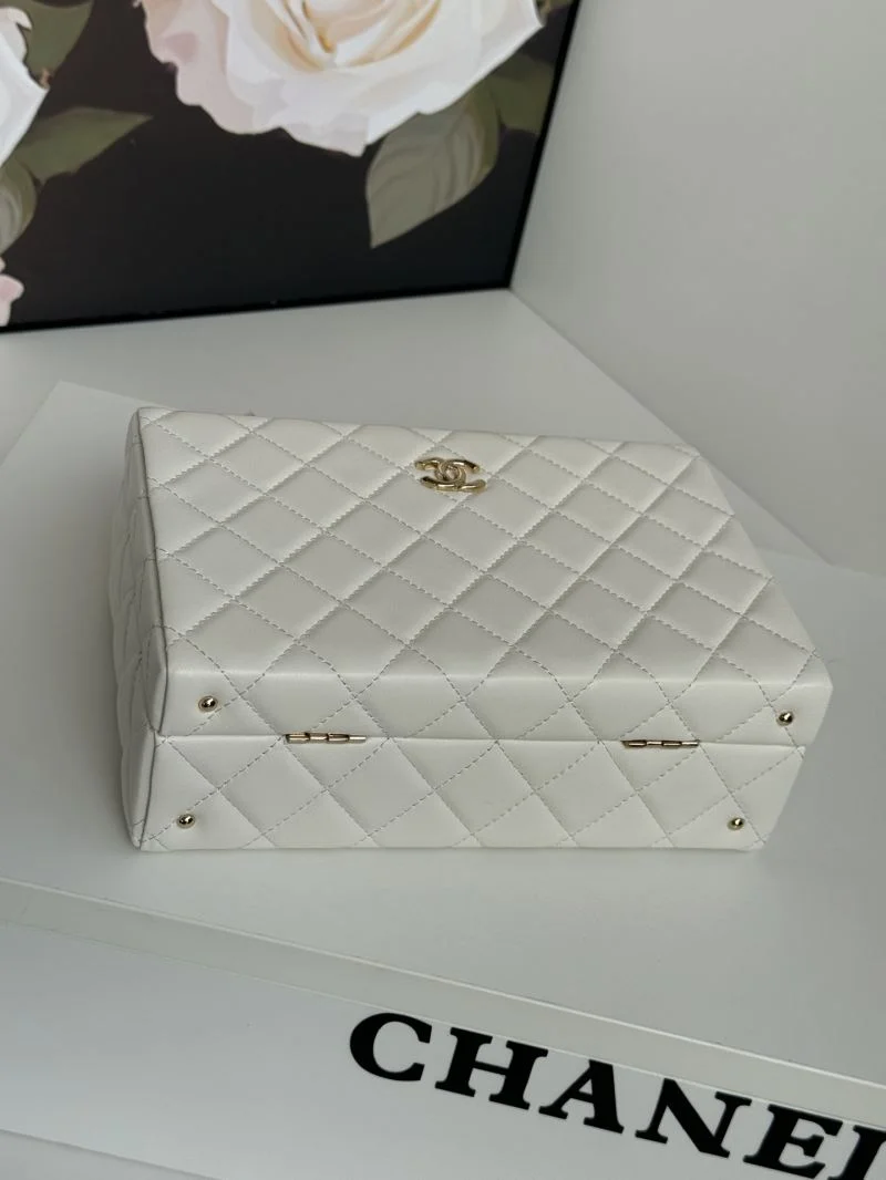 Brand-authenticated Chanel Cosmetic Bags