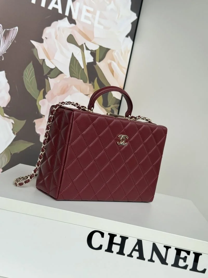 Brand-original Chanel Cosmetic Bags