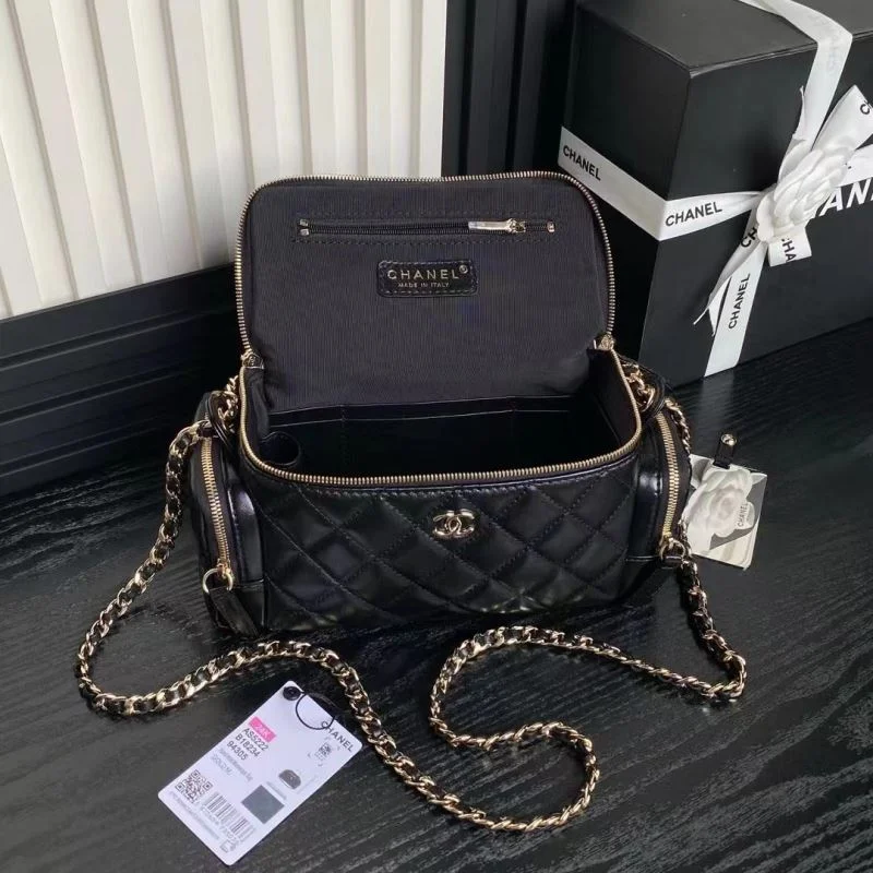 Authentic Chanel Cosmetic Bags