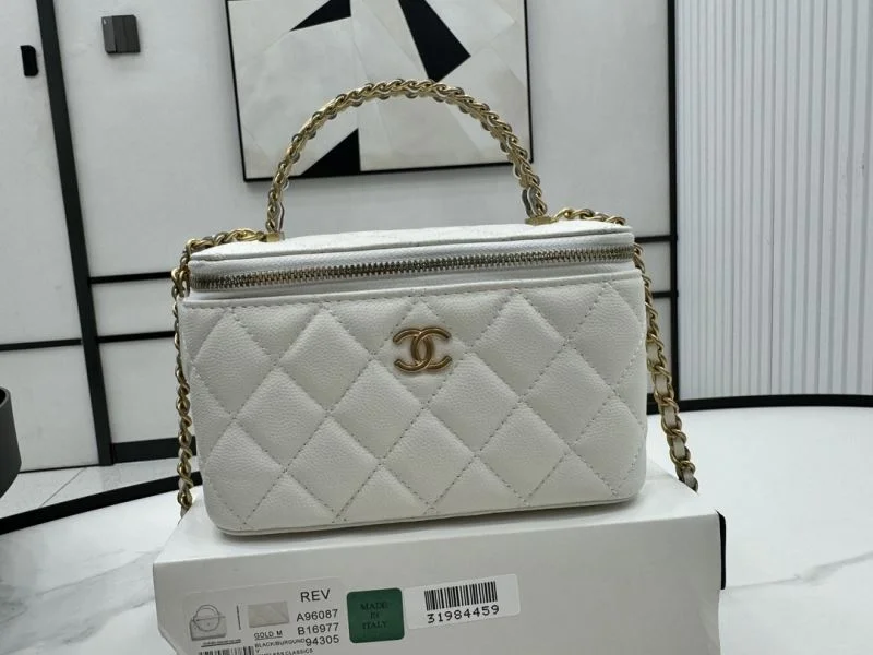 Authentic Chanel Cosmetic Bags