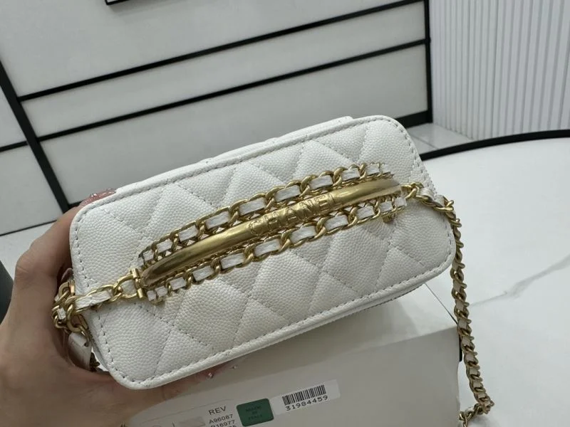 Authentic Chanel Cosmetic Bags