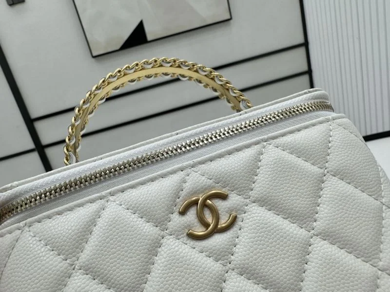 Authentic Chanel Cosmetic Bags
